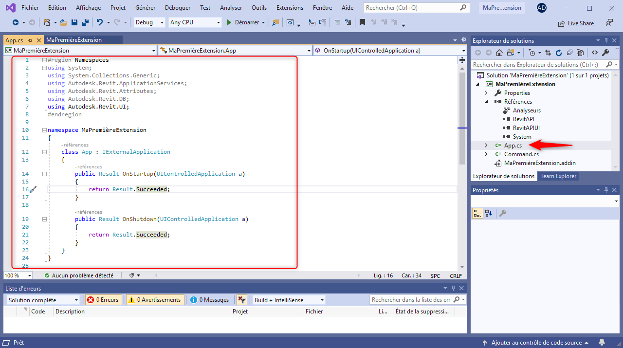 Blogue ADC-DAO - Personnalisation et programmation AutoCAD/Revit